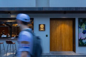 Fachada do alojamento