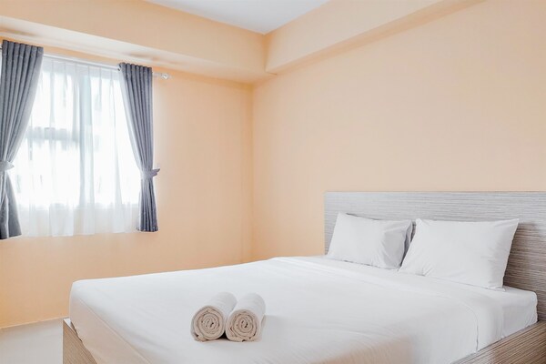 Simply Look And Cozy 1br Urbantown Serpong Apartment - Jakarta