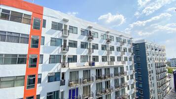 Apartamento Deluxe (twin) | Vista do quarto