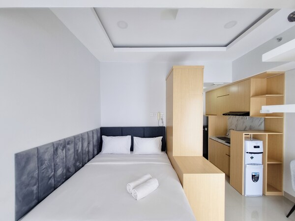 아늑한 생활 스튜디오, 타만 멜라티 신두아디 아파트먼트 - 족자카르타