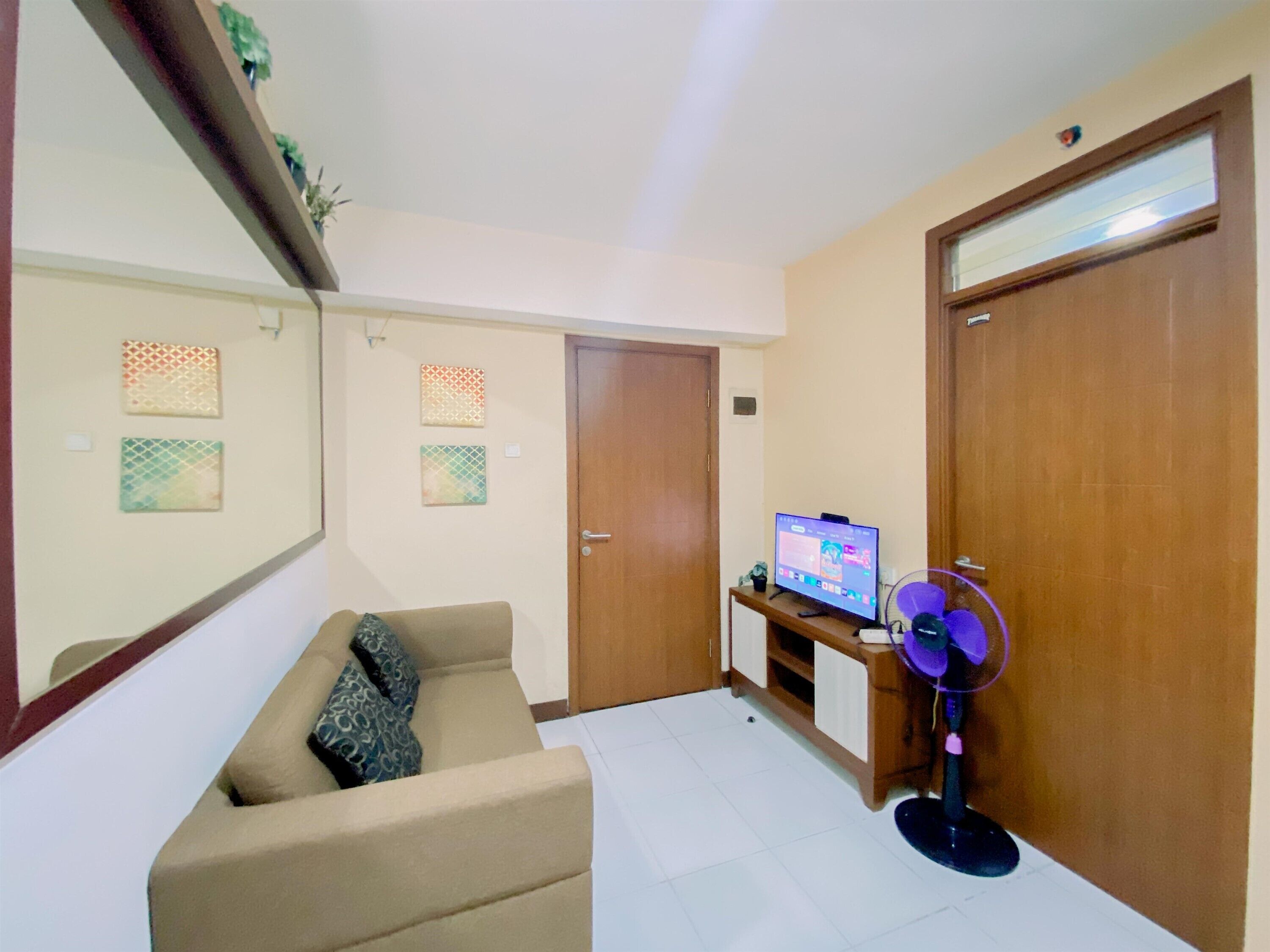 Apartamento Deluxe (twin) | Sala de estar