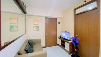 Apartamento Deluxe (twin) | Sala de estar