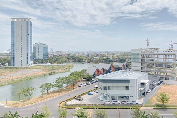 Apartamento Deluxe (queenbed) | Vista do quarto