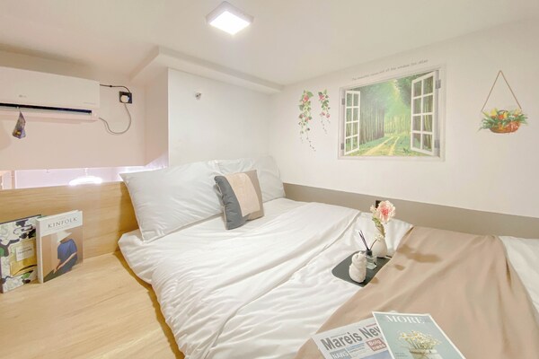 Chic Studio Loft Tokyo Riverside Pik 2 Apartment - Jakarta