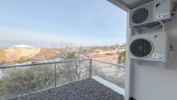 Exclusive 2br Apartment (No Kitchen) With Balcony At Skales Residence Nusa Dua Bali - Bali