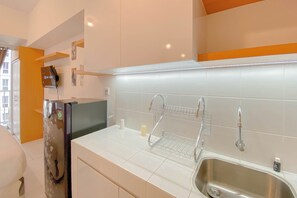Estúdio luxo (twin) | Cozinha privada