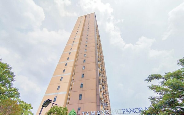 The Cozy Abode 2br Apartment At Tamansari Panoramic - Bandung