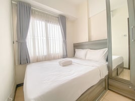 Apartamento Deluxe (twin) | 2 quartos, roupa de cama fornecida