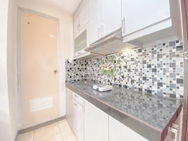 Apartamento Deluxe (twin) | Cozinha privada