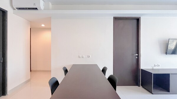 Luxurious 2br (No Kitchen) Apartment At Skales Residence Nusa Dua Bali - Bali