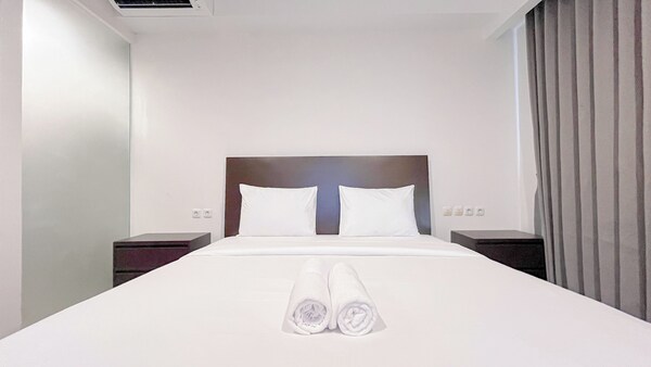 Tranquil 2br (No Kitchen) Apartment At Skales Residence Nusa Dua Bali - Bali