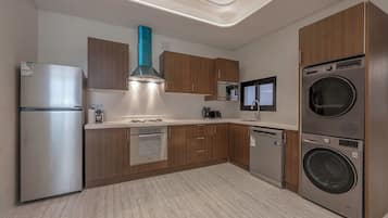 Apartamento superluxo | Cozinha privada | Chaleira elétrica