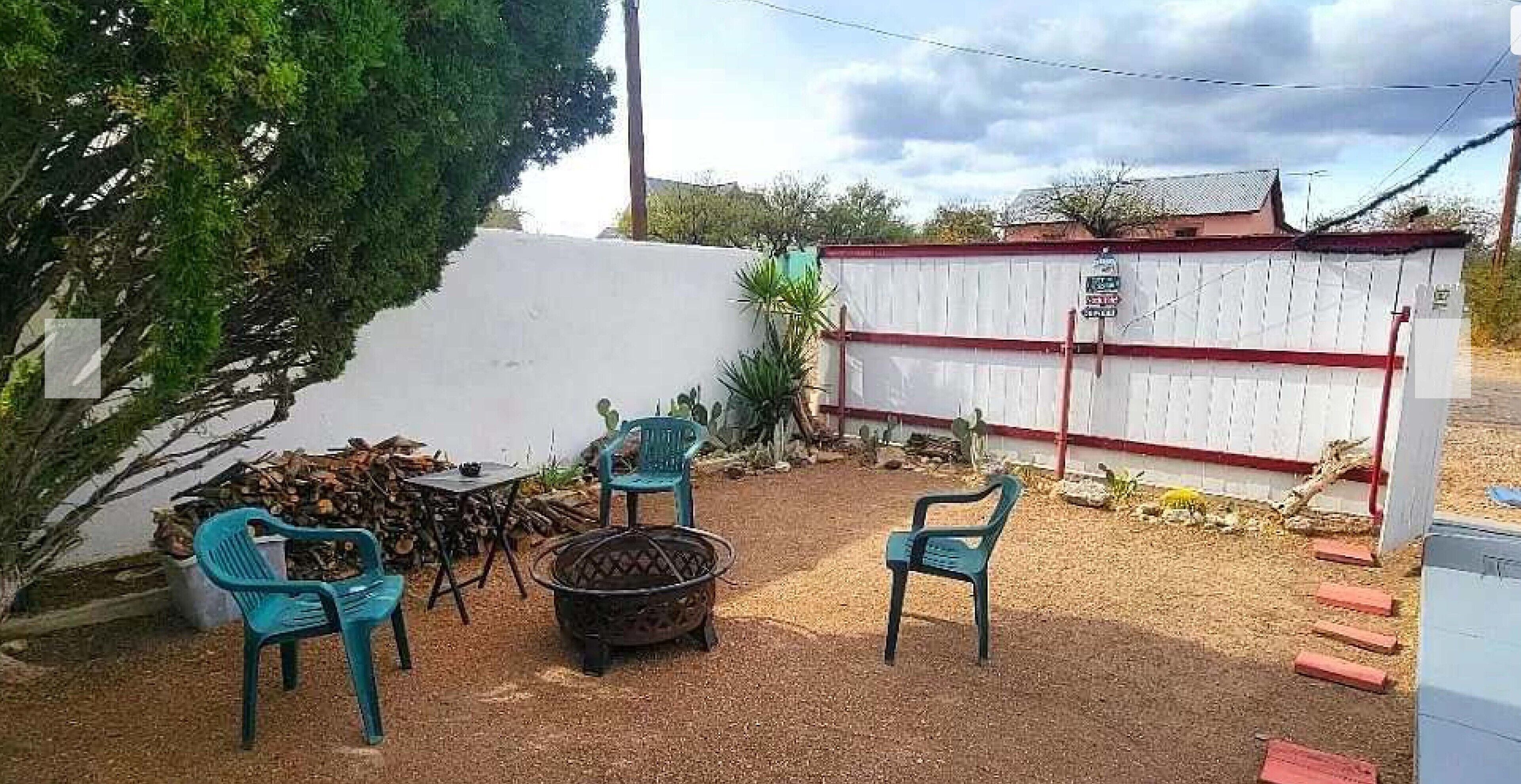 Fachada do alojamento