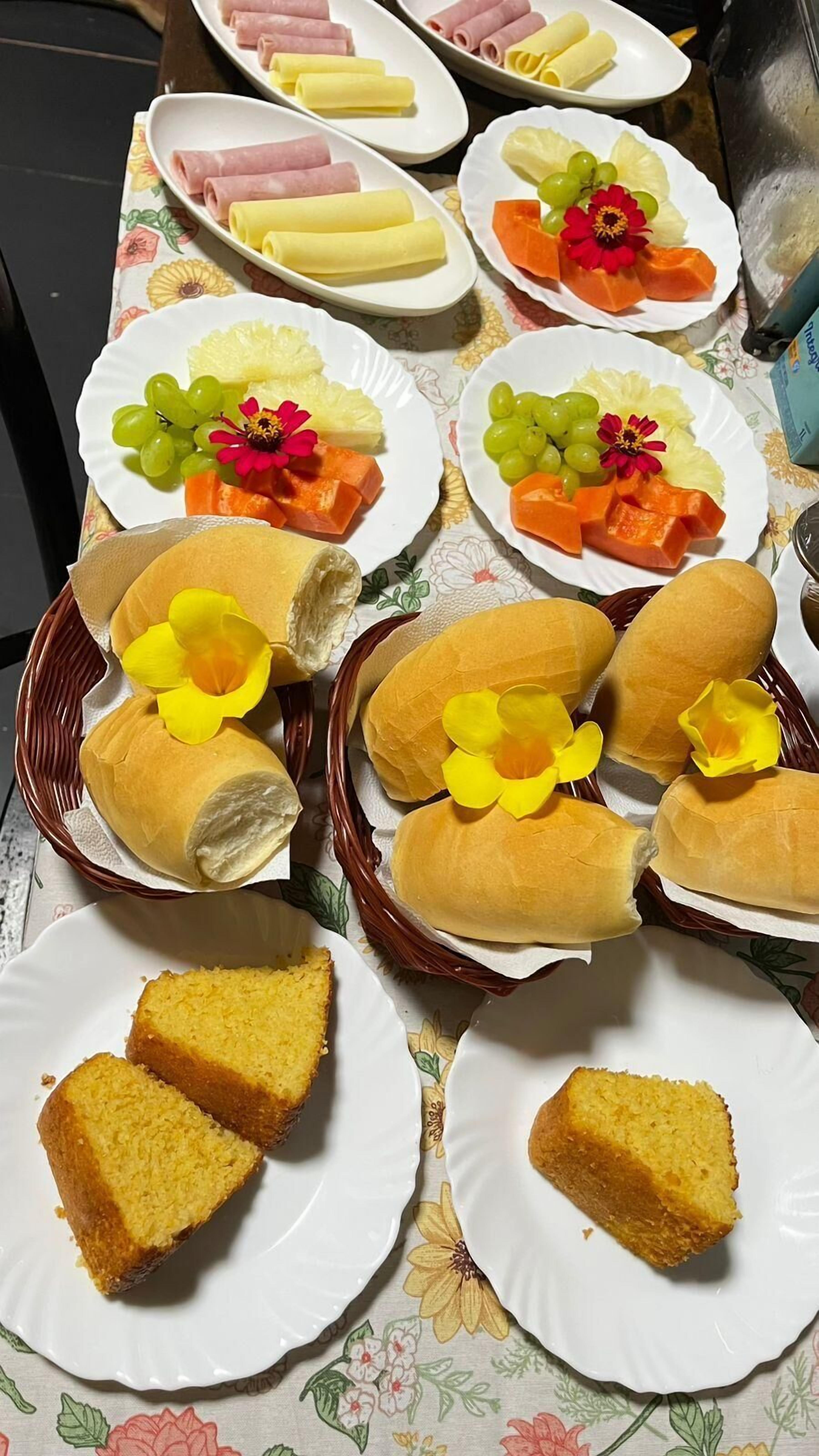 Pequeno-almoço continental diário incluído 