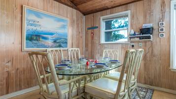 Casa, 2 quartos | Opções para refeição