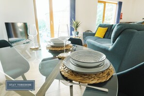 Apartamento Económico, Vista para a cidade | Sala de estar