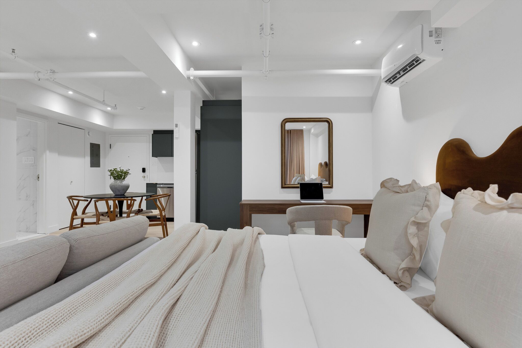 Apartamento premium | Roupas de cama premium