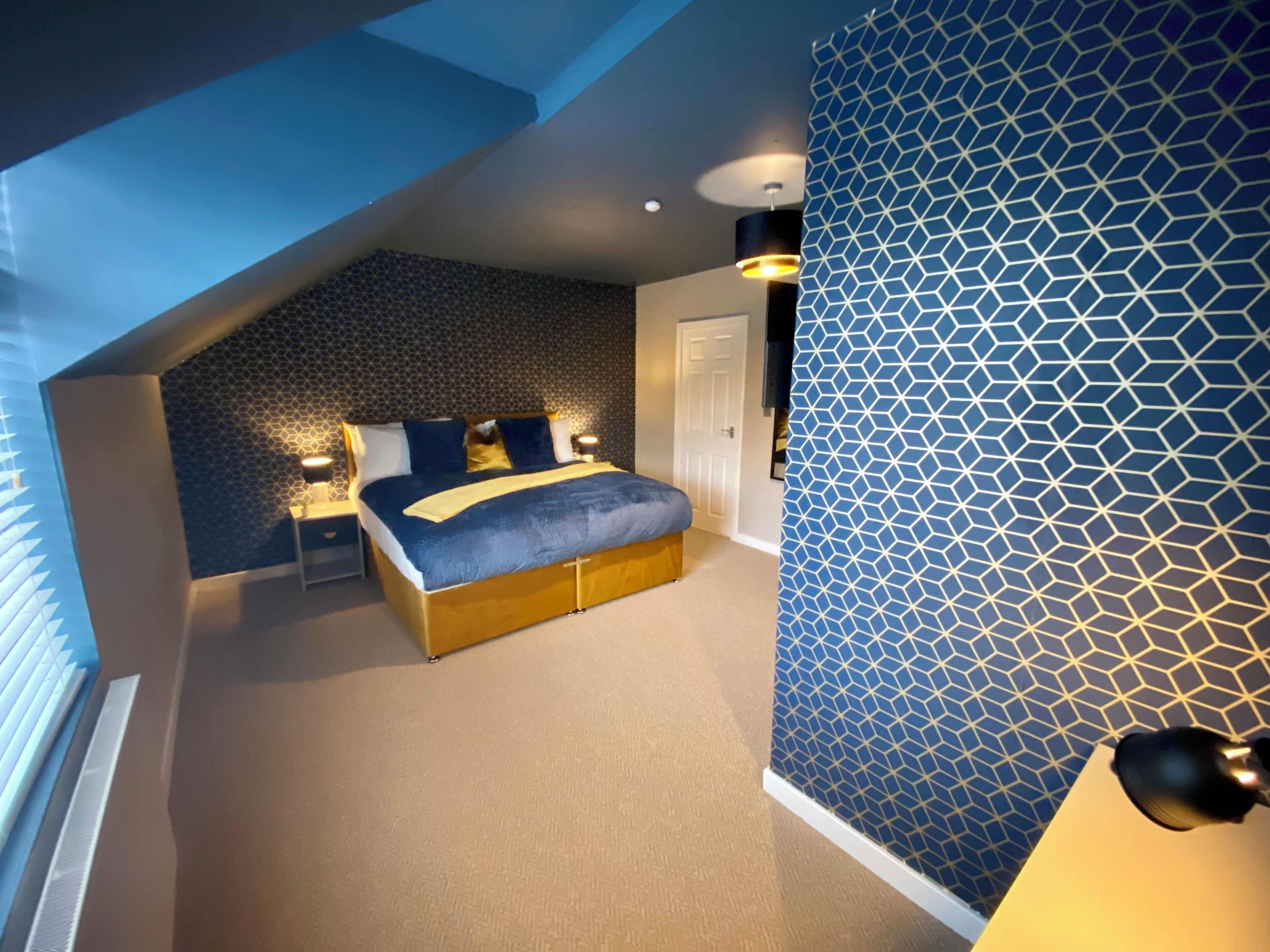 5 minute walk to Anfield stadium and perfect location for the Liverpool ...