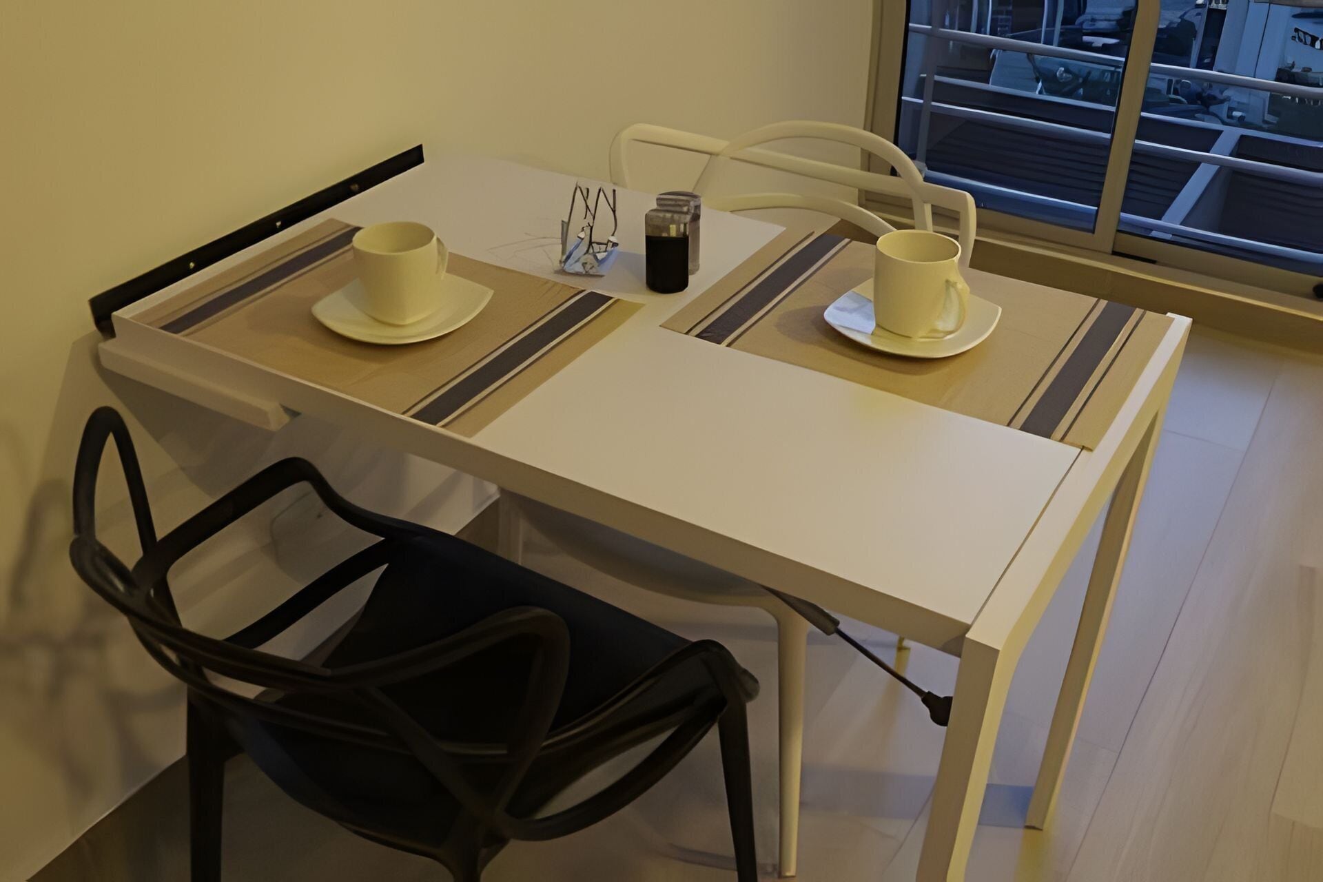 Apartamento Standard, não fumadores, Vista para a cidade | Restaurantes