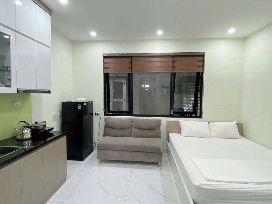 Apartamento Superior, Vista para a cidade | 1 quarto, minibar, secretária adequada para computadores portáteis