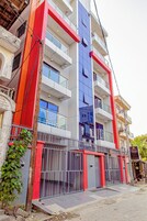 Fachada do alojamento