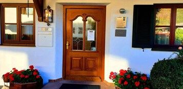 Fachada da propriedade