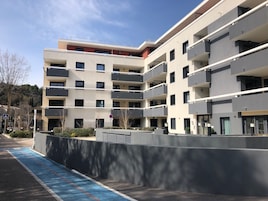 Fachada do alojamento