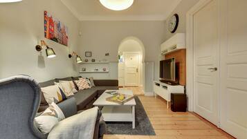 Apartamento Comfort | 2 quartos, ferro/tábua de engomar, Wi-fi grátis