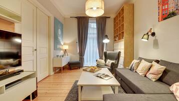 Apartamento Comfort | 2 quartos, ferro/tábua de engomar, Wi-fi grátis