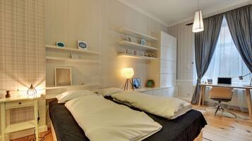 Apartamento Comfort | 2 quartos, ferro/tábua de engomar, Wi-fi grátis