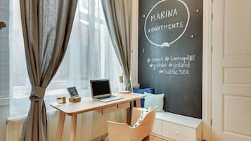 Apartamento Comfort | 2 quartos, ferro/tábua de engomar, Wi-fi grátis