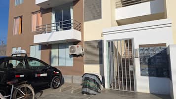 Fachada do alojamento