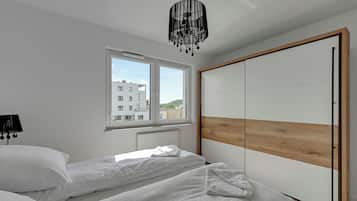 Apartamento Comfort | 2 quartos, ferro/tábua de engomar, Wi-fi grátis