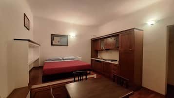 Apartamento luxo, vista para a cidade | 1 quarto, quartos à prova de som, Wi-Fi de cortesia