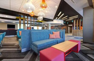 Sala de estar do lobby