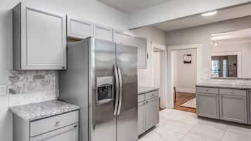 Casa Deluxe, pátio | Cozinha privada