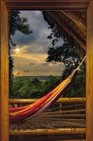 Cabana de Madeira Comfort, vista para o oceano | Vista do quarto