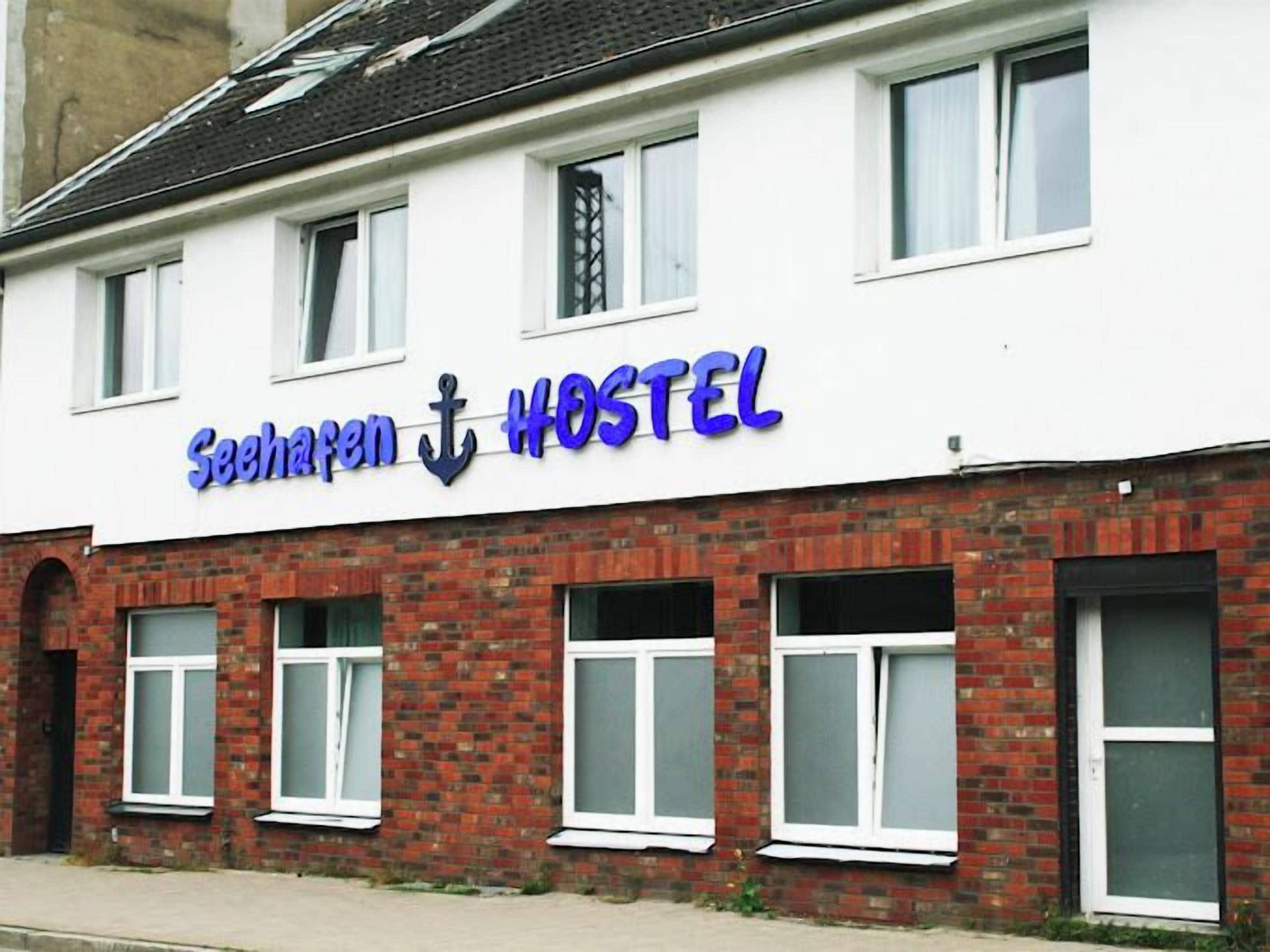 Fachada do alojamento