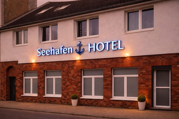 Hotel Am Seehafen - Hampuri
