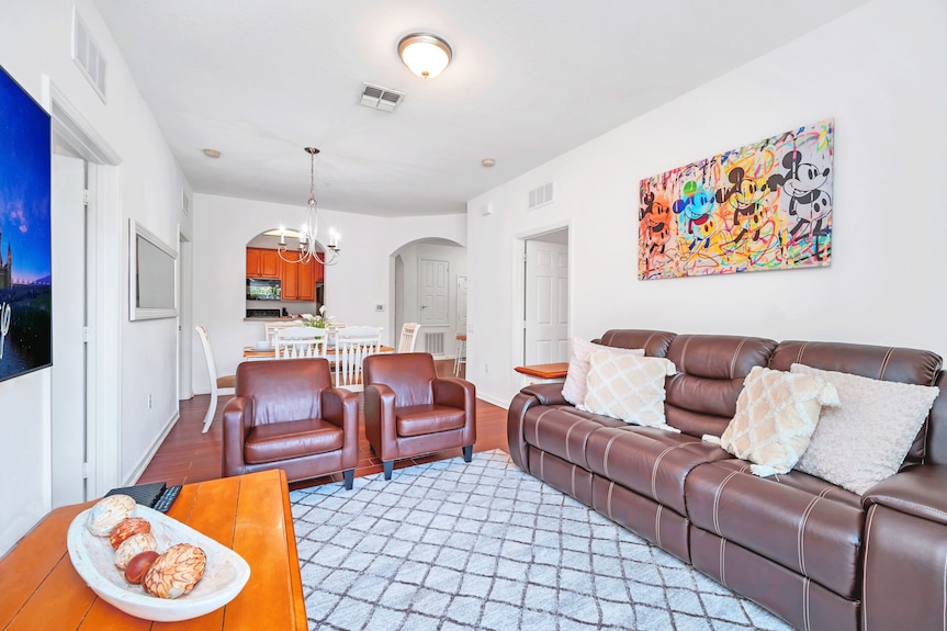 Cozy 3br Apartment Near Disney - Aquatica Orlando, Kissimmee