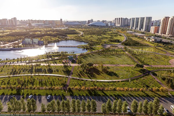 Yes Apartments By Botanical Garden - Astana - Nur-Sultan