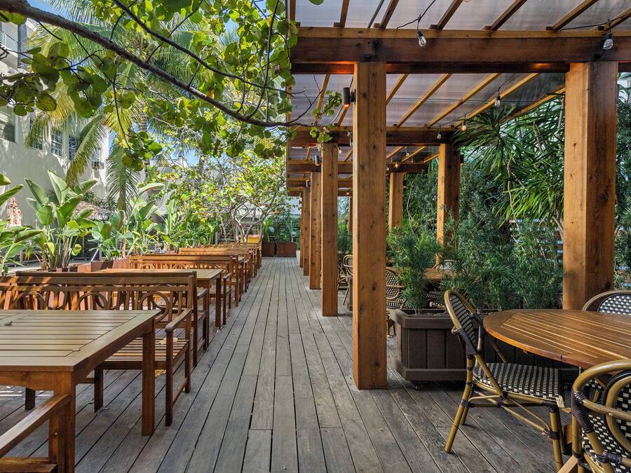 Terraço/pátio