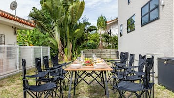 Área para churrascos e piqueniques