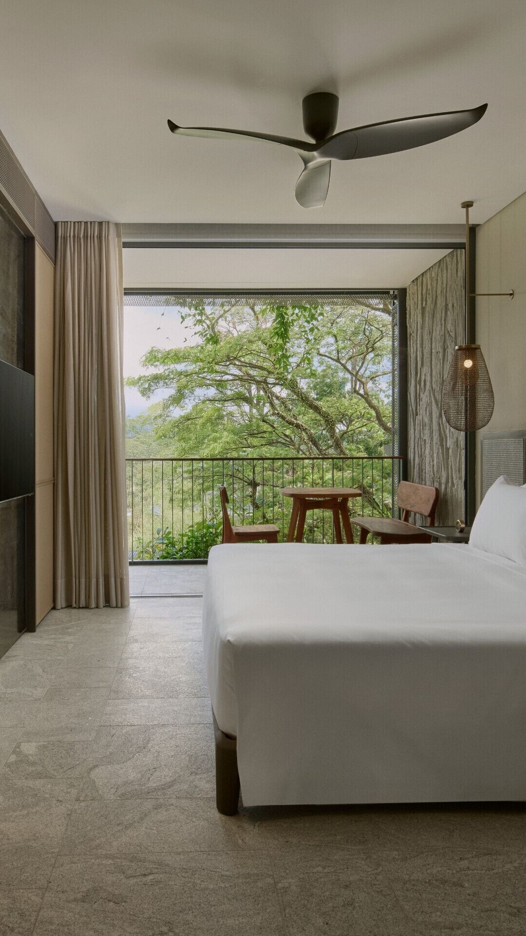 Quarto Familiar (Retreat) | Vista do quarto