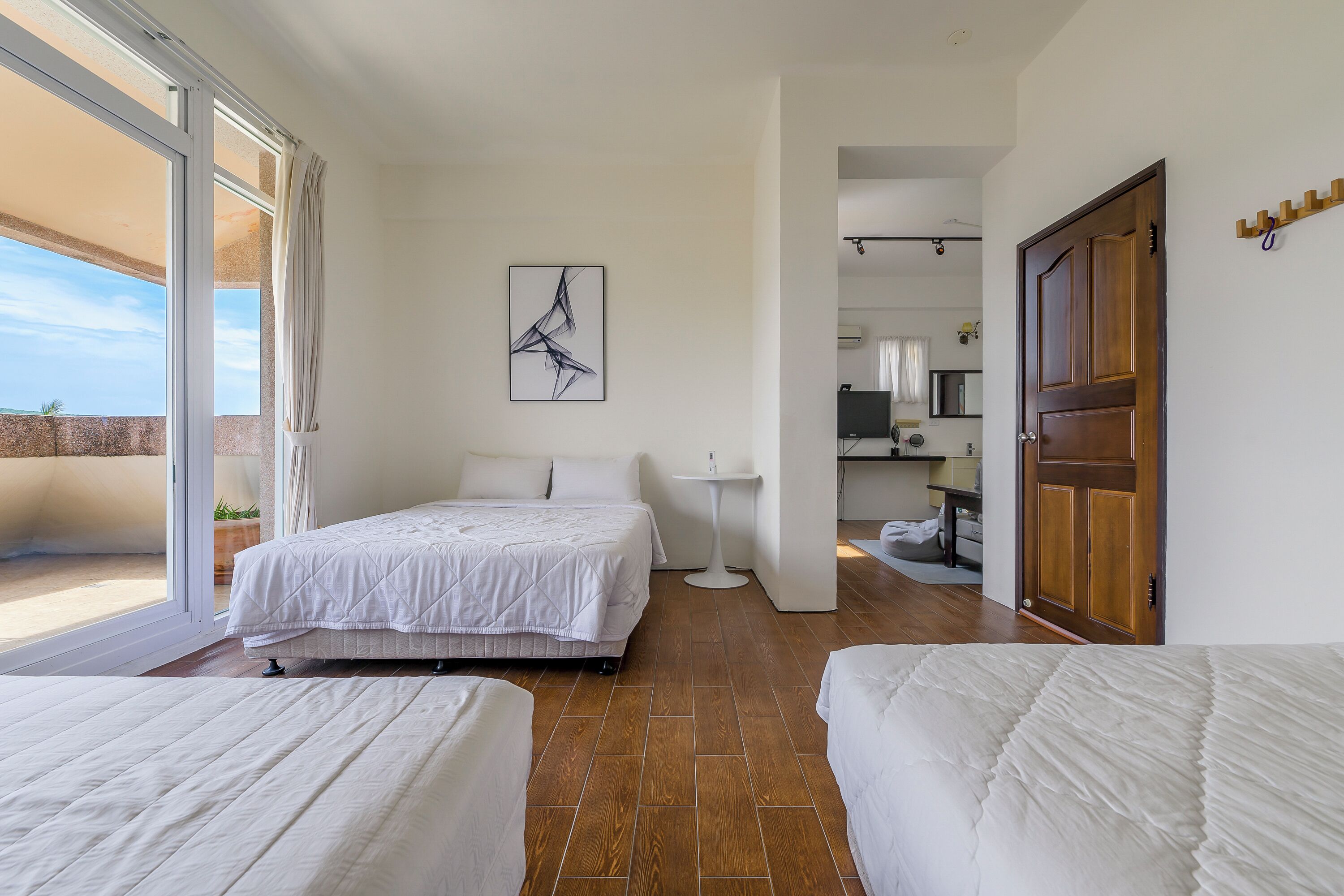 Villa | Cortinas/cortinados opacos, Wi-fi grátis, roupa de cama fornecida 