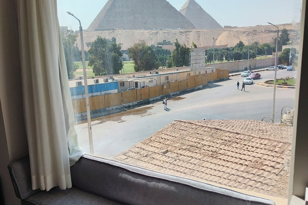 Quarto Duplo Superior | Vista do quarto