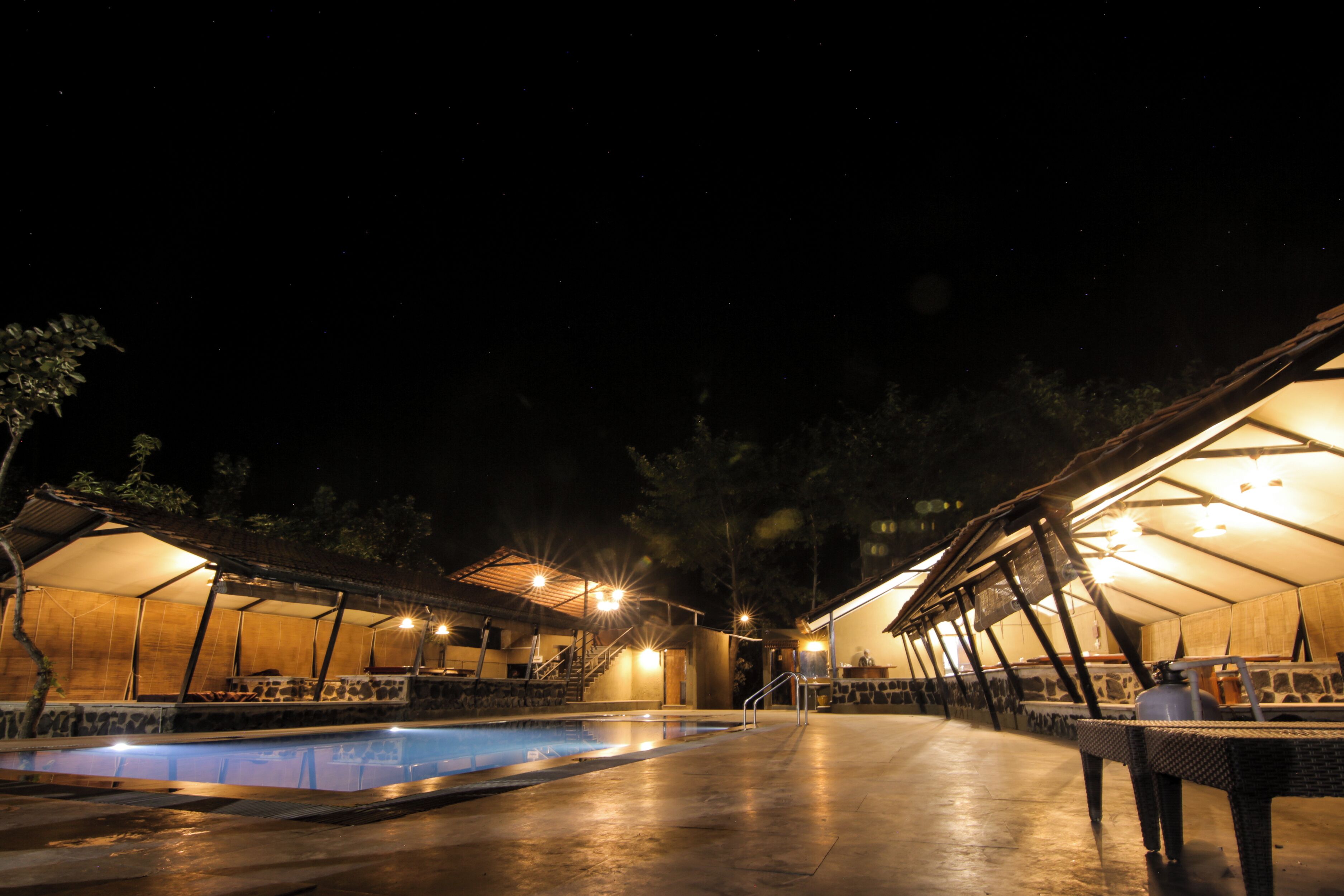Piscina externa