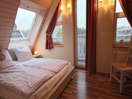 Apartamento | 2 quartos, individualmente mobiliados, roupa de cama