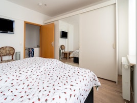 Apartamento | 1 quarto, com mobília individualizada, roupa de cama fornecida 