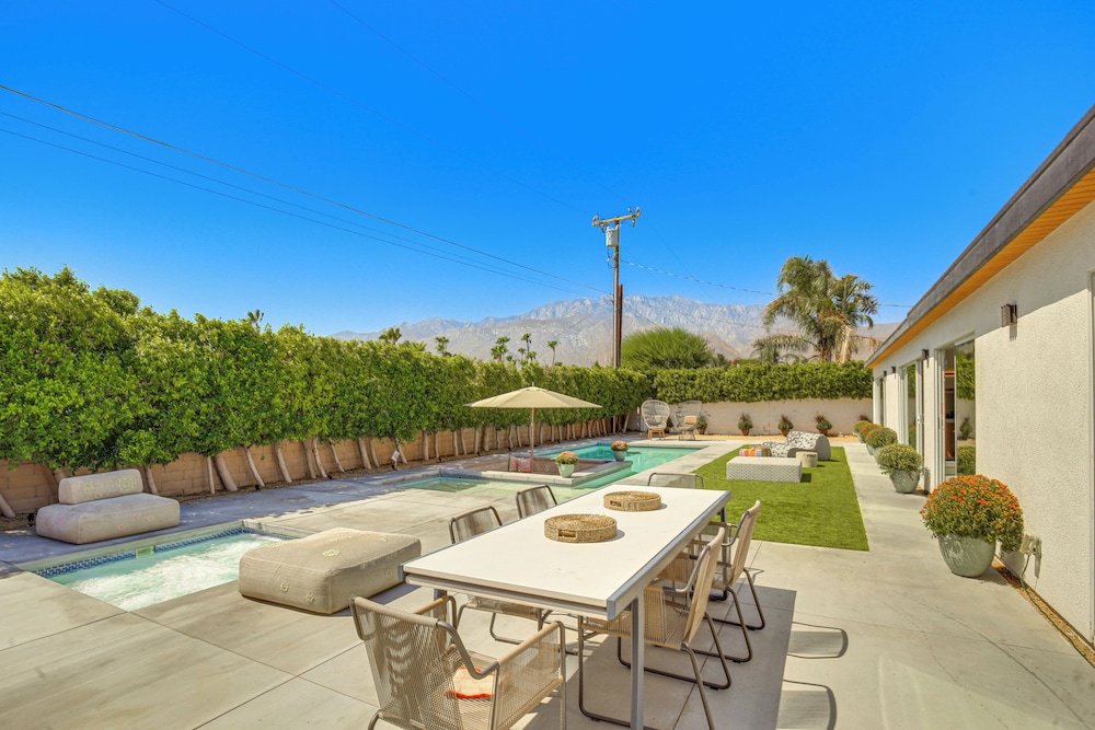 ~ 4 Mi To Dtwn: Dog-friendly Palm Springs Oasis! - Palm Springs, CA